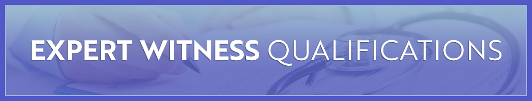 Physician Assistant Expert Witness Qualifications - Stuart Reich PA ...